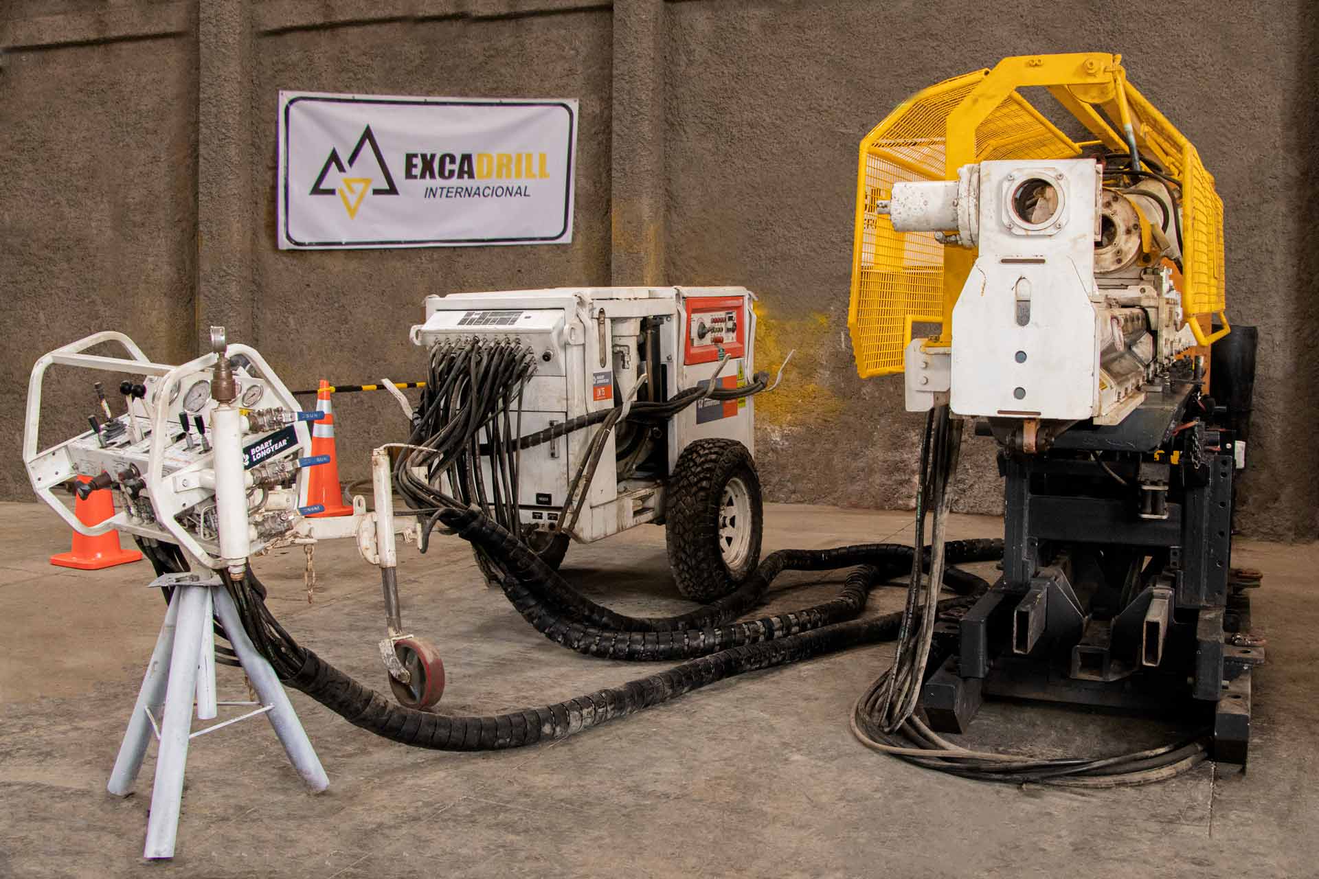 Equipo – EXCADRILL